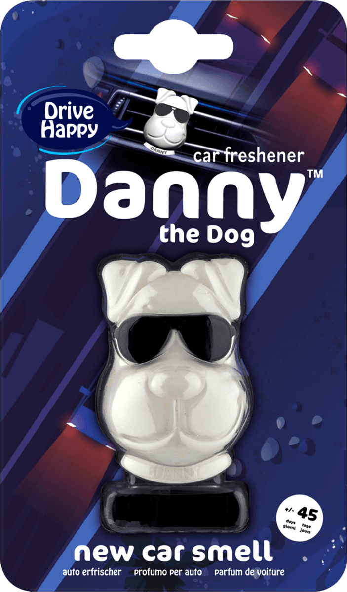 Danny the Dog Osveživač za auto - new car smell, 1 kom | dm.rs