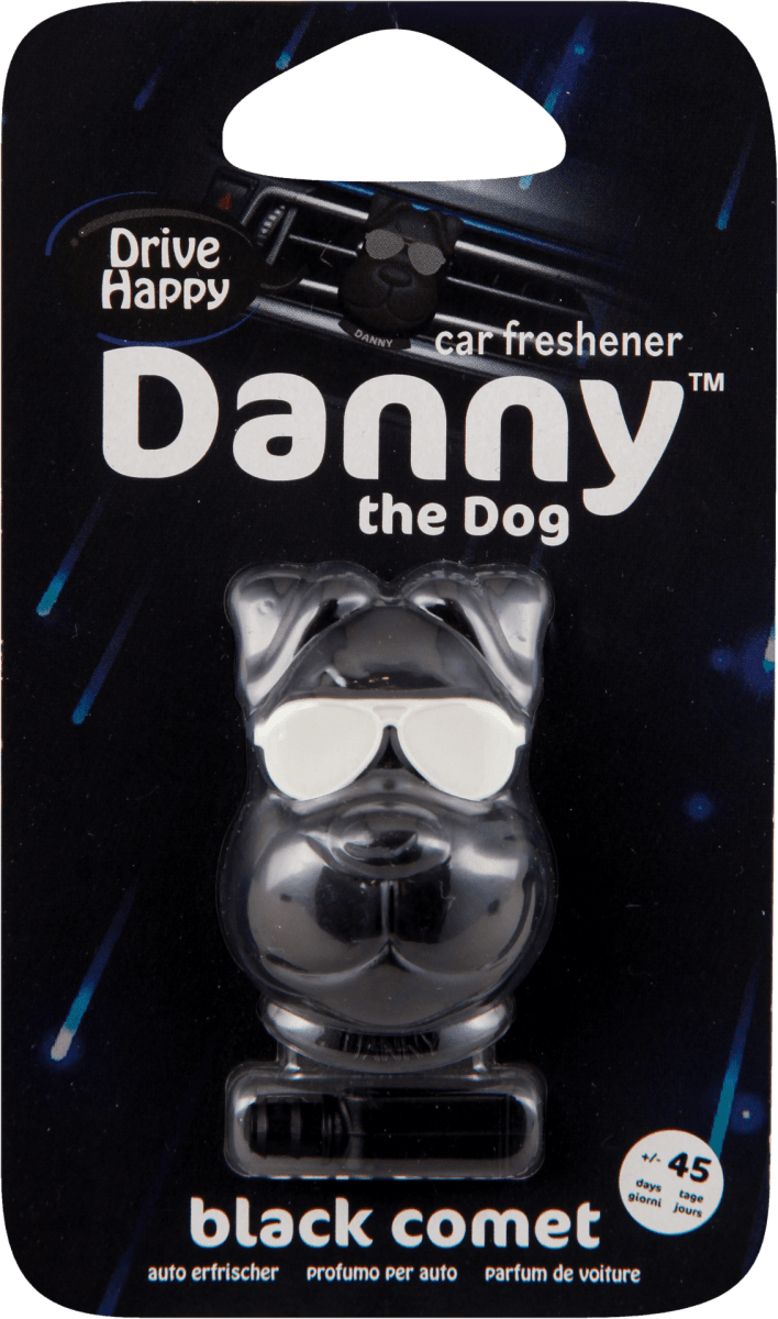 Danny the Dog Osveživač za auto - black comet, 1 kom | dm.rs