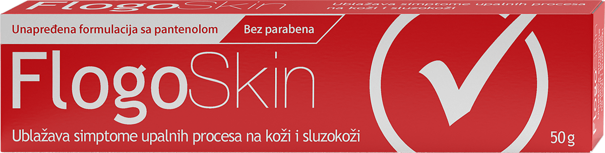 FlogoSkin Krema protiv upalnih procesa na koži i sluzokoži, 50 ml | dm.rs