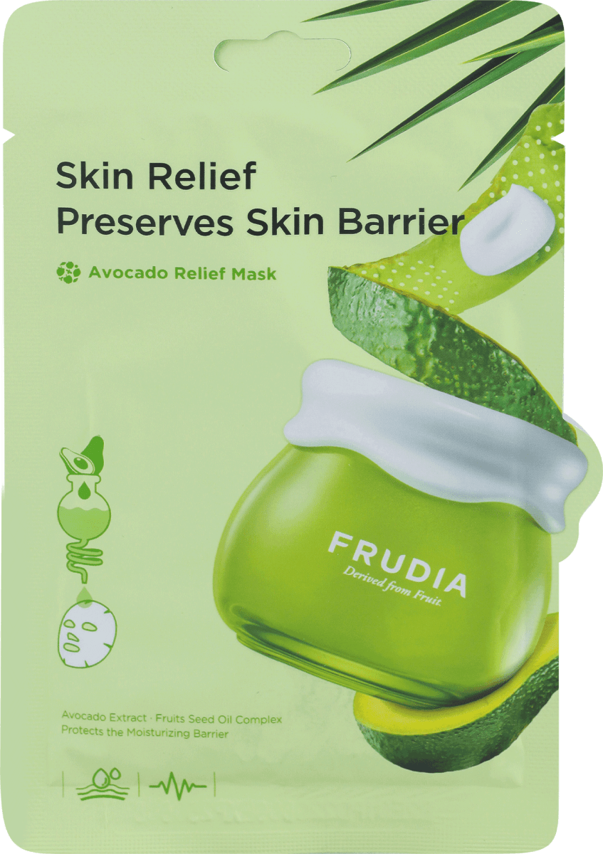 FRUDIA Avocado Relief maska za lice, 20 ml povoljna online kupovina | dm.rs