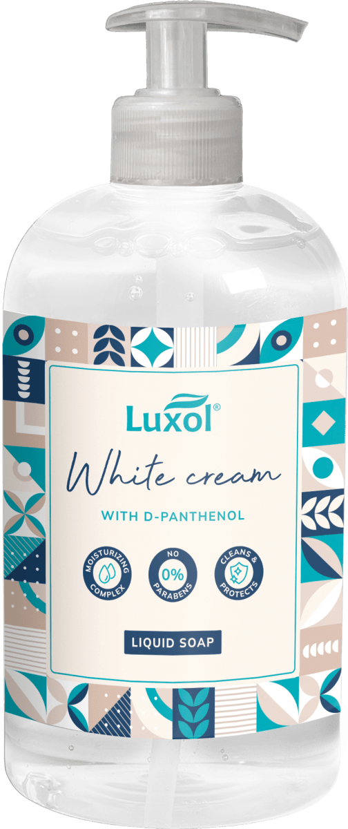 Luxol Tečni sapun White Cream, 500 ml | dm.rs