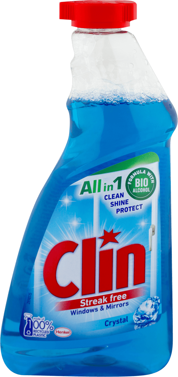 Clin All in 1 Crystal sredstvo za čišćenje staklenih površina- dopuna ...