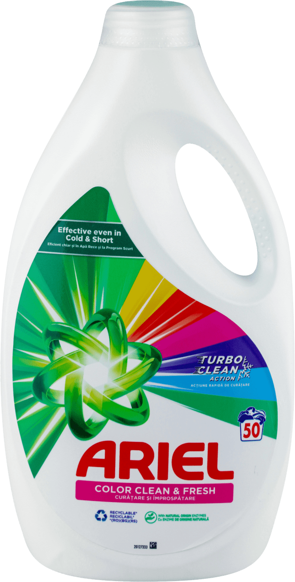 ARIEL COLOR tečni detergent, 2,5 l uvek povoljna online kupovina | dm.rs