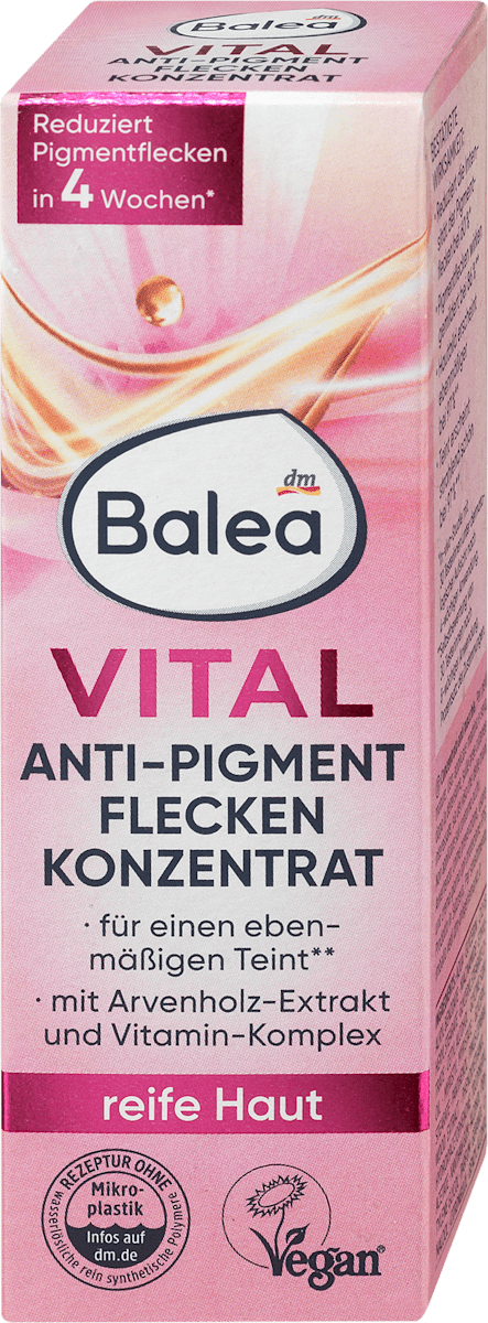 Balea pleťový krém na pigmentové skvrny, 20 ml Nakoupit výhodně online ...
