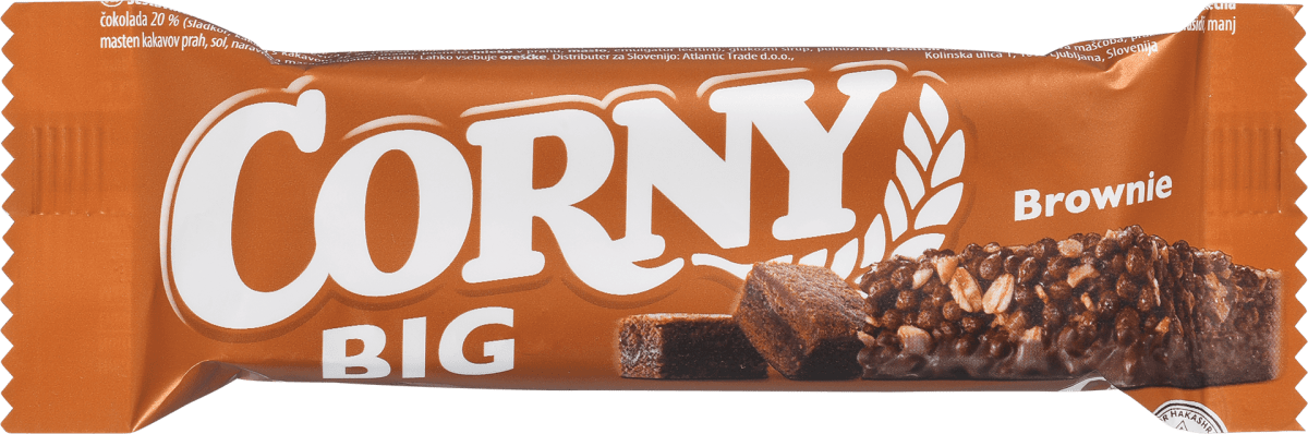 Corny Žitna ploščica Brownie, 50 g vednougoden spletni nakup | dm.si