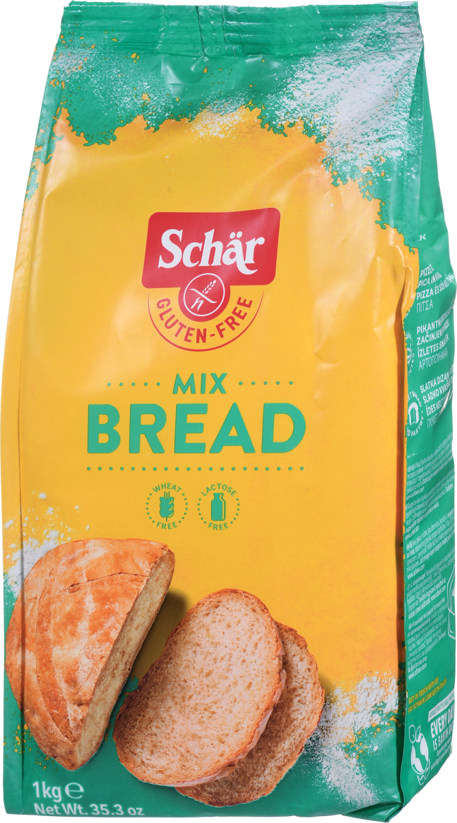 Schär Mix Bread, brašno bez glutena, 1 kg | dm-drogeriemarkt.ba