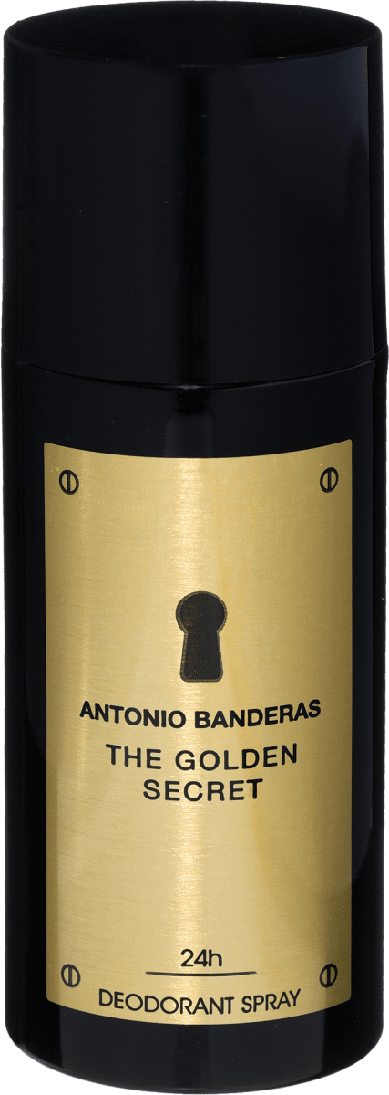 ANTONIO BANDERAS Дезодорант The Golden Secret, 150 ml | dm България