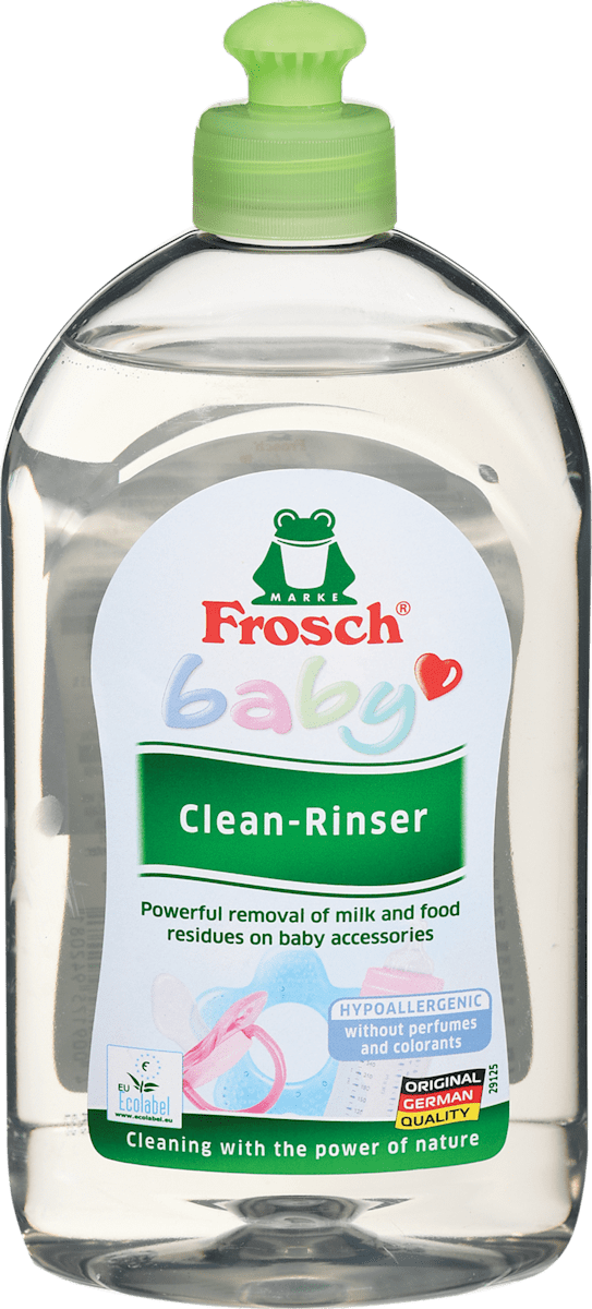 Frosch baby Препарат за съдове Baby Clean-Rinser, 500 ml | dm България