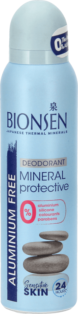 Bionsen Deodorant Mineral, 150 ml | dm.si