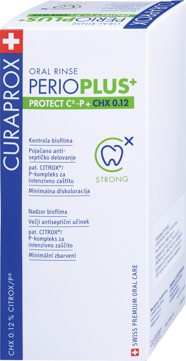 CURAPROX Perio Plus Protect CHX 0.12 vodica za ispiranje usta, 200 ml | dm.hr