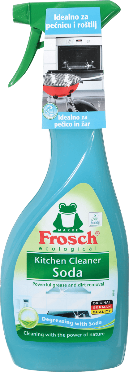 Frosch Sredstvo za čišćenje kuhinje – Aktiv Soda, 500 ml | dm.rs