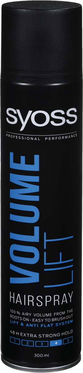 syoss Fixativ Volume Lift, 300 ml | dm.ro
