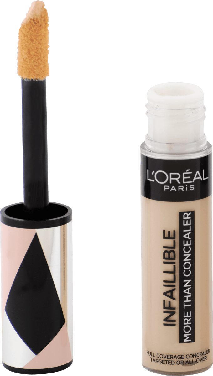 L'ORÉAL PARiS Korektor Infaillible More Than Concealer 327 Cashmere, 11 ...