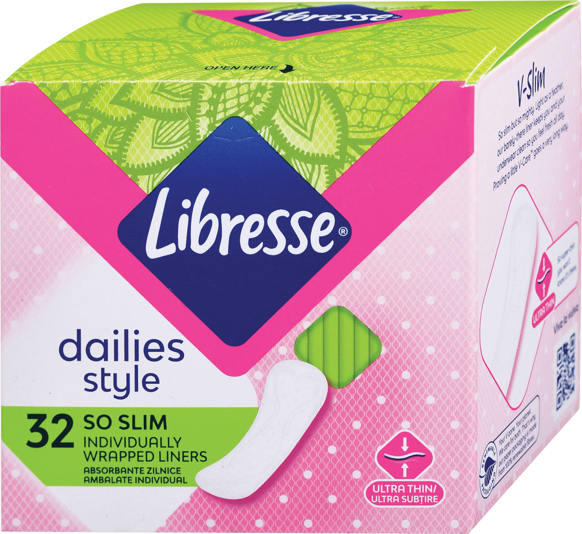 Libresse dailies style dnevni ulošci - SO SLIM, 32 kom | dm.rs