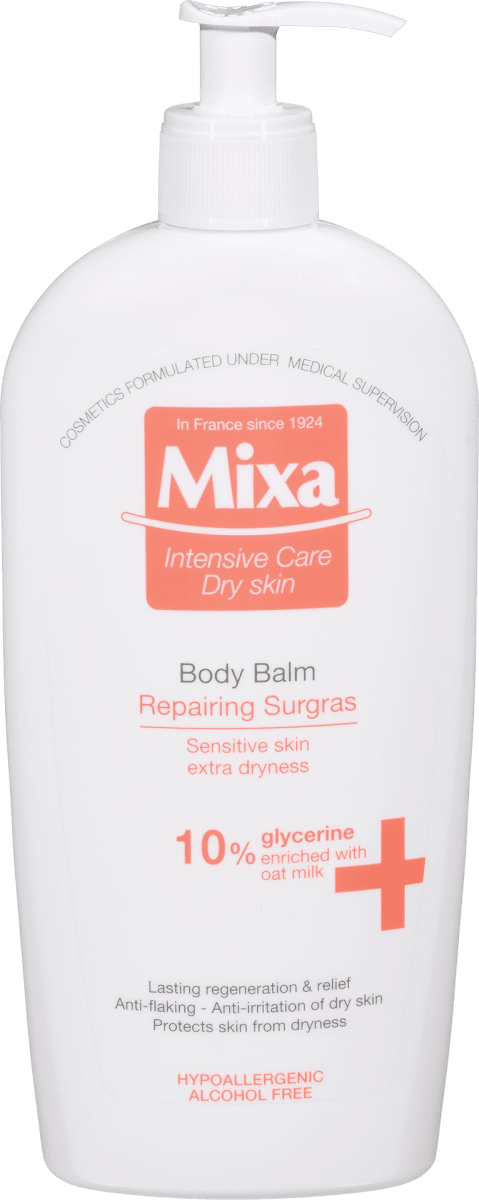 Mixa Мляко за тяло Repairing Surgras, 400 ml Пазарувайте трайно изгодно ...