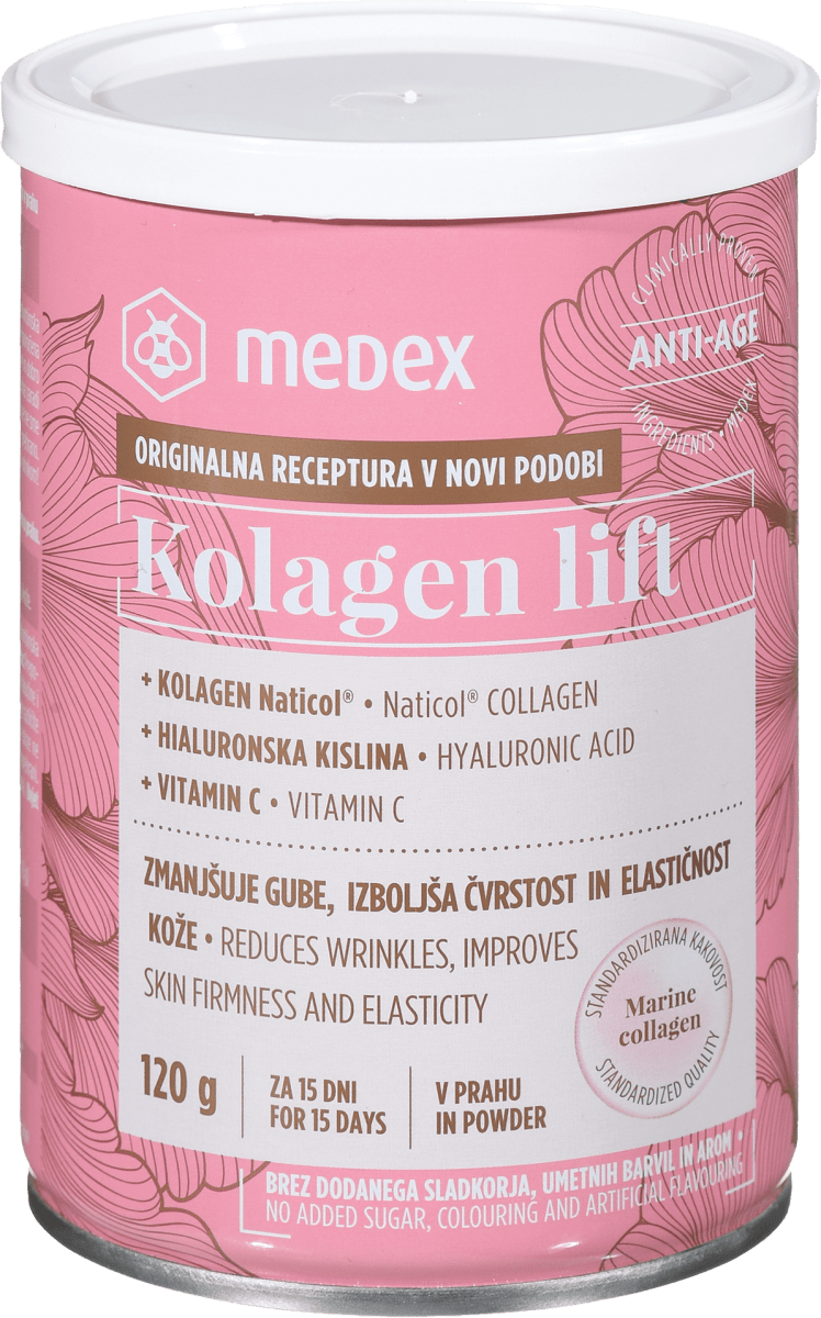 Medex Kolagen lift u prahu, 120 g | dm-drogeriemarkt.ba