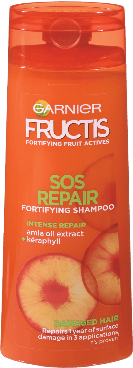 GARNIER FRUCTIS Шампоан за коса SOS Repair, 250 ml Пазарувайте трайно ...