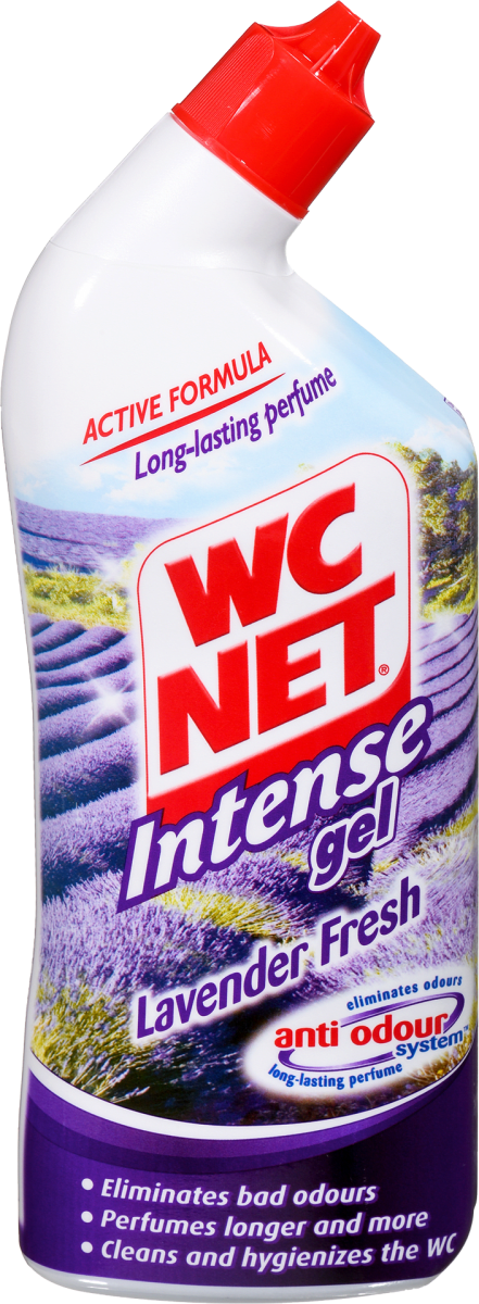 WC NET Čistilo za WC Intense Gel Lavender Fresh, 750 ml vednougoden spletni nakup | dm.si