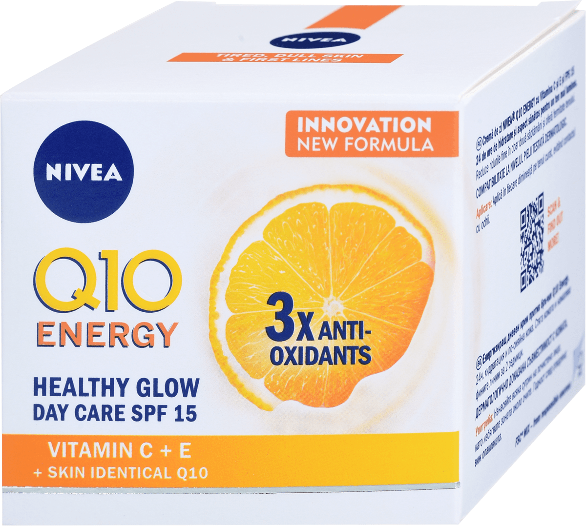 NIVEA Q10 plus C dnevna krema protiv bora, SPF 15, 50 ml uvek povoljna online kupovina | dm.rs