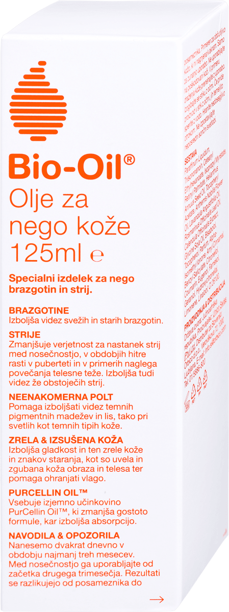 Bio-Oil Olje za nego kože, 125 ml | dm.si