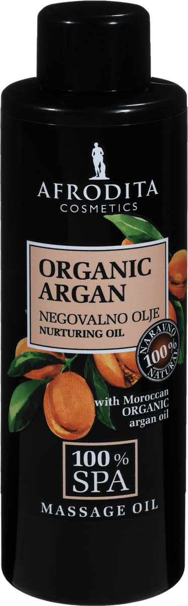 AFRODITA Ulje za masažu, ORGANIC ARGAN, 150 ml | dm.rs