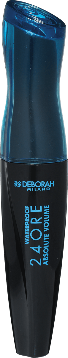 DEBORAH MILANO Maskara 24 Ore Absolute Volume Waterproof, 12 ml | dm.si