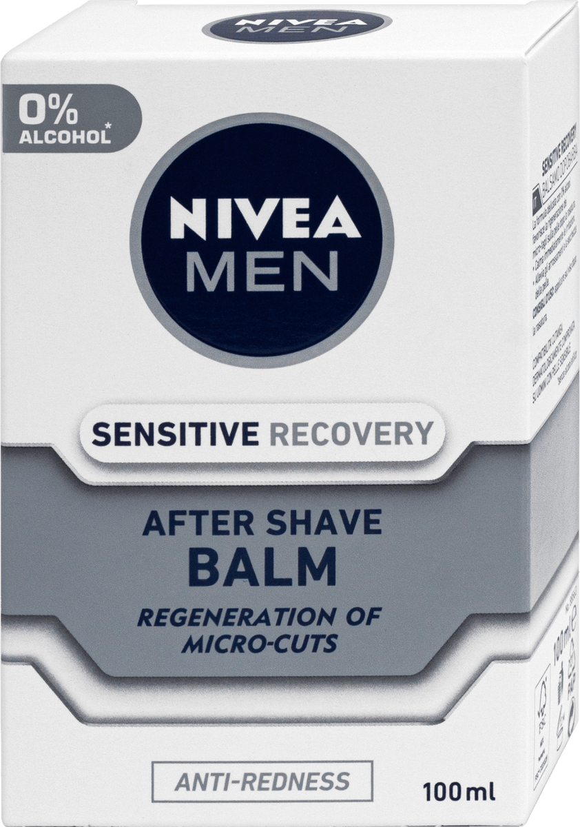 NIVEA MEN Sensitive Recovery - balzam posle brijanja, 100 ml | dm.rs