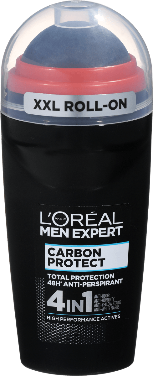 L'ORÉAL PARiS MEN EXPERT Carbon Protect Roll-on, 50 ml | dm.rs