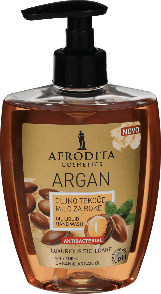 AFRODITA ARGAN tečni sapun za ruke, 300 ml | dm.rs