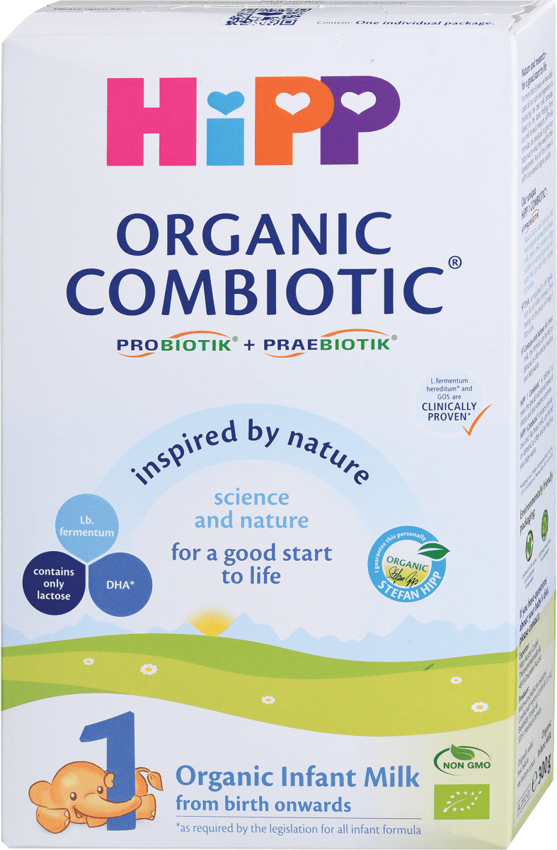 HiPP Organic Combiotik 1 mliječna formula za dojenčad, 0+ mj., 300 g ...