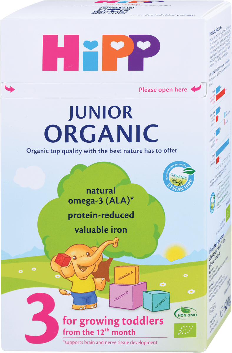 HiPP Junior Combiotik 3 Junior mlijeko za bebe, 12+ mj., 500 g | dm ...