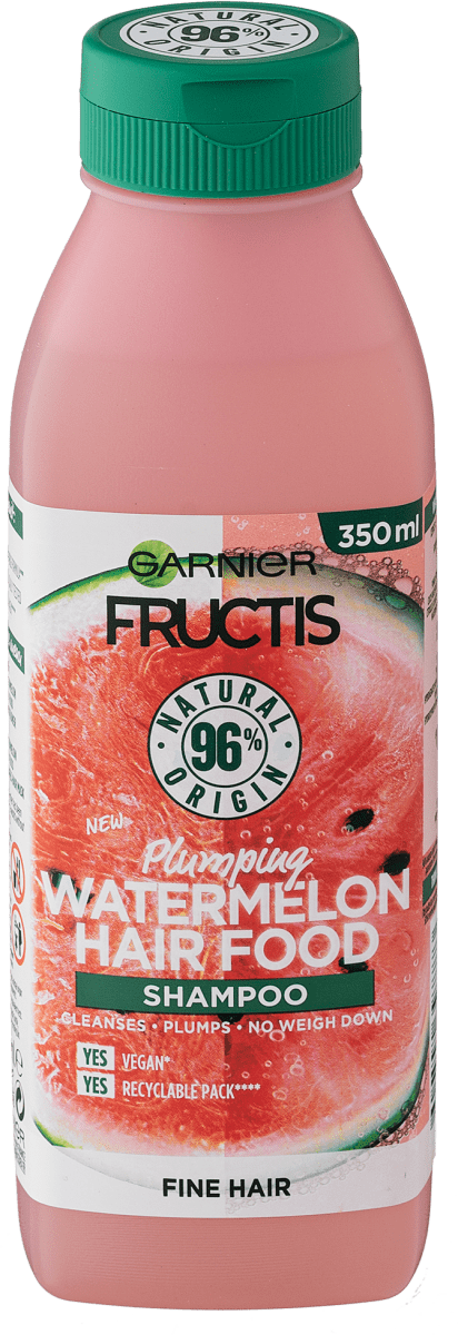 GARNIER FRUCTIS Şampon cu pepene verde, 350 ml cumpără întotdeauna ...