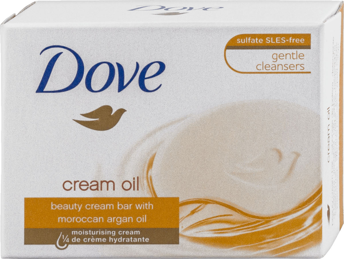 Dove cream oil čvrsti sapun, 1 kom. | dm-drogeriemarkt.ba