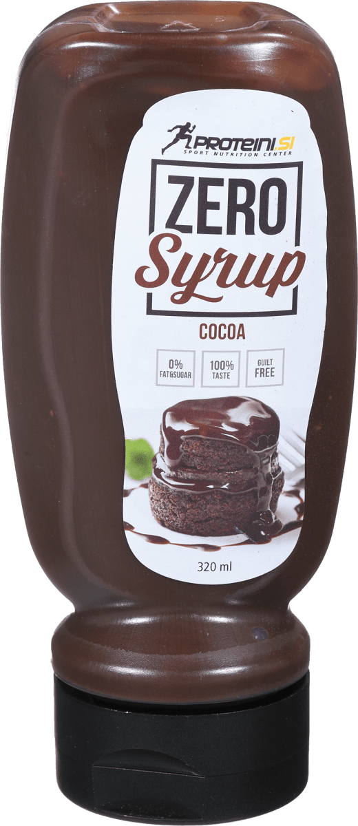proteini.si ZERO Syrup - čokolada, 320 ml | dm.rs