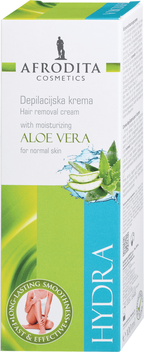 AFRODITA Hydro krema za depilaciju, 100 ml | dm-drogeriemarkt.ba