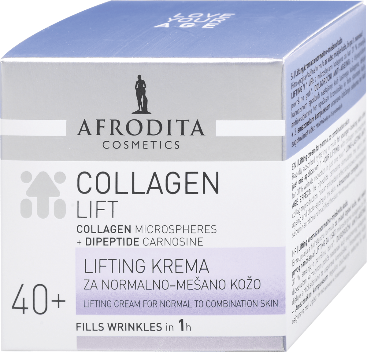AFRODITA Collagen Lift krema za lice 40+, 50 ml | dm-drogeriemarkt.ba