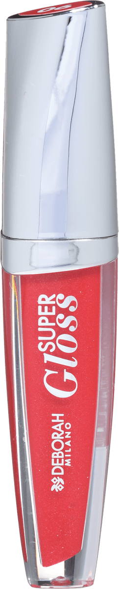 DEBORAH MILANO Glos za ustnice Super Gloss, 06 Pearly Red, 4,5 g | dm.si
