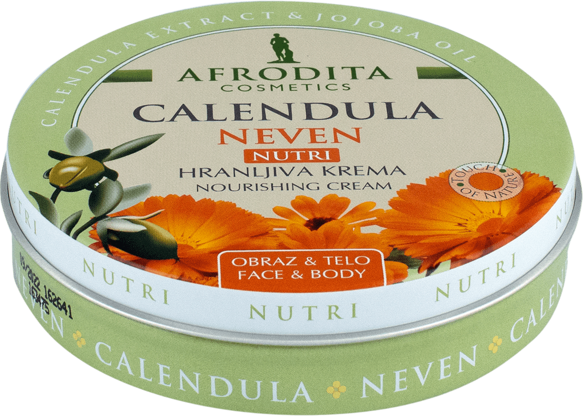 AFRODITA Hranjiva krema za lice i tijelo - Calendula Nutri, 150 ml | dm ...