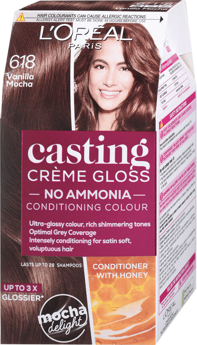 L'ORÉAL PARiS CASTING CREME GLOSS Boja za kosu - 618 Vanilla Mocha, 1 ...
