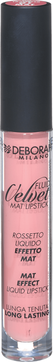 DEBORAH MILANO Tekoče rdečilo za ustnice Fluid Velvet Mat 01 Antique ... DEBORAH MILANO Tekoče rdečilo za ustnice Fluid Velvet Mat 01 Antique ...