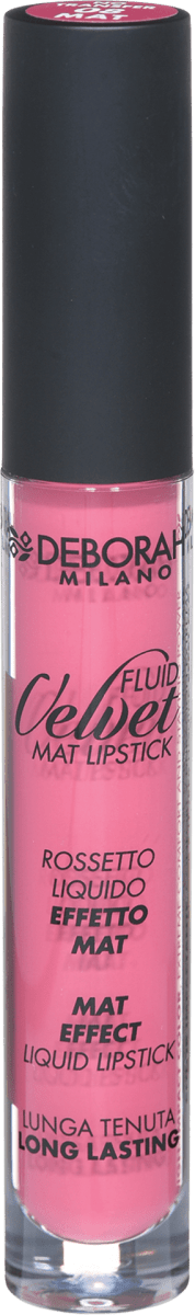 DEBORAH MILANO Tekoče rdečilo za ustnice Fluid Velvet Mat 08 Classy ... DEBORAH MILANO Tekoče rdečilo za ustnice Fluid Velvet Mat 08 Classy ...