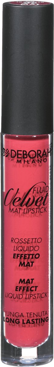 DEBORAH MILANO Tekoče rdečilo za ustnice Fluid Velvet Mat 09 Purple ... DEBORAH MILANO Tekoče rdečilo za ustnice Fluid Velvet Mat 09 Purple ...