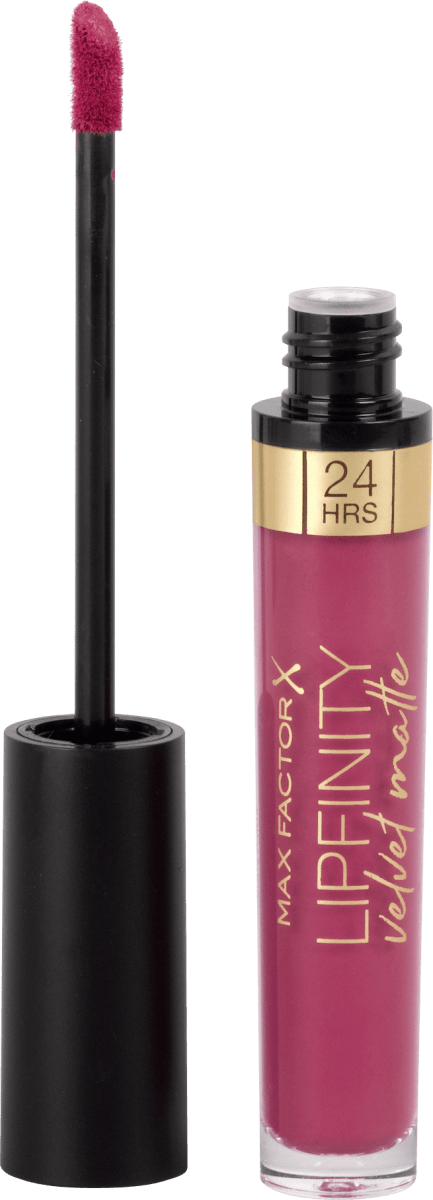 MAX FACTOR Lipfinity Velvet Matte tečni karmin – 005 Matte Merlot, 3,5 ...