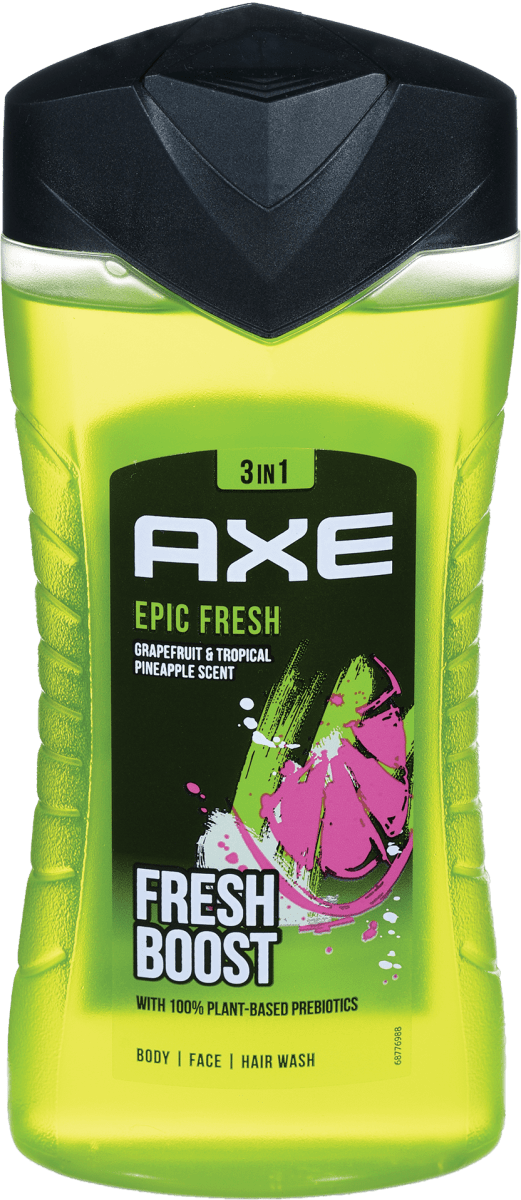 AXE Epic Fresh Boost gel za tuširanje 3u1, 250 ml trajno povoljna ...
