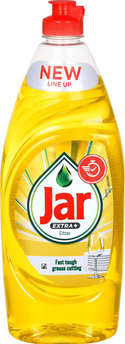 Jar Extra+ prostředek na nádobí s vůní citronu, 650 ml | dm.cz