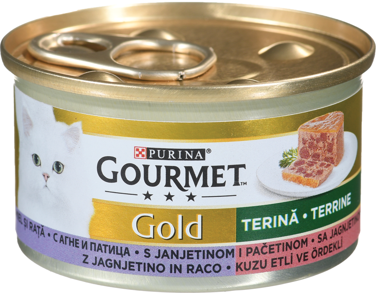 Purina Gourmet Gold vlažna hrana za odrasle mačke u konzervi ...