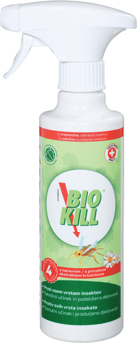 Biokill Sredstvo protiv svih vrsta insekata, 375 ml | dm.hr