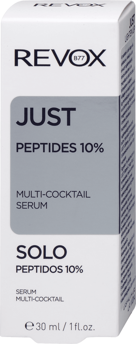 REVOX B77 Serum za obraz JUST Peptides 10 %, 30 ml | dm.si