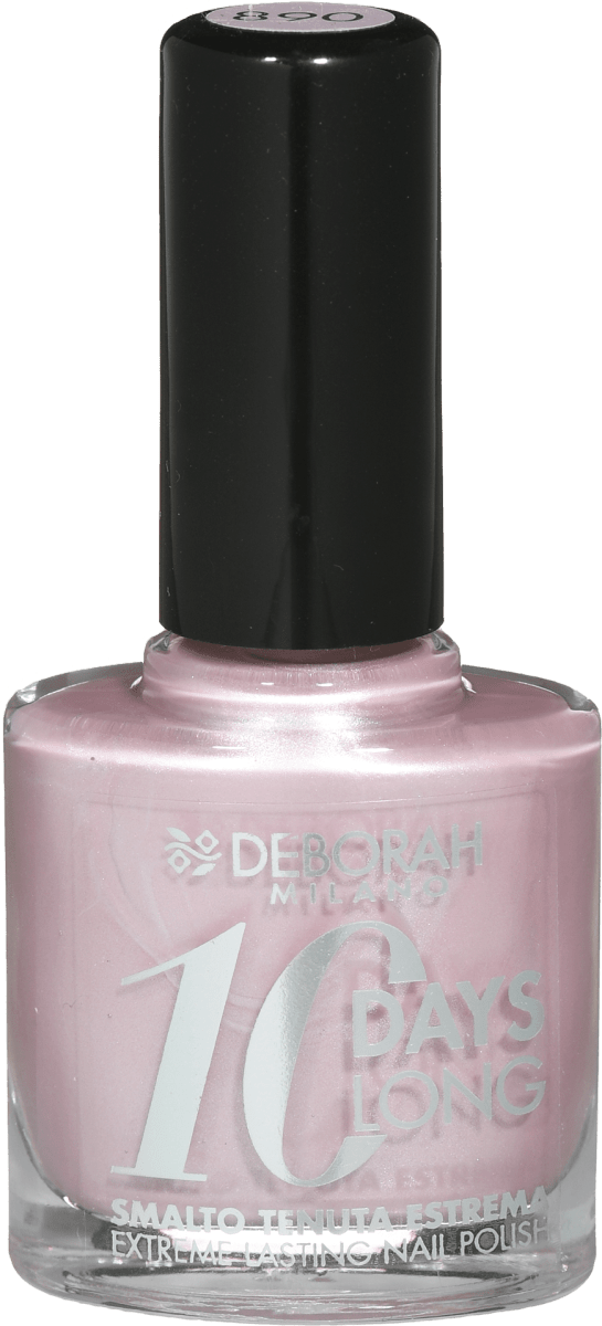 DEBORAH MILANO Lak za nohte 10 Days Long 890 American Dream, 11 ml | dm.si