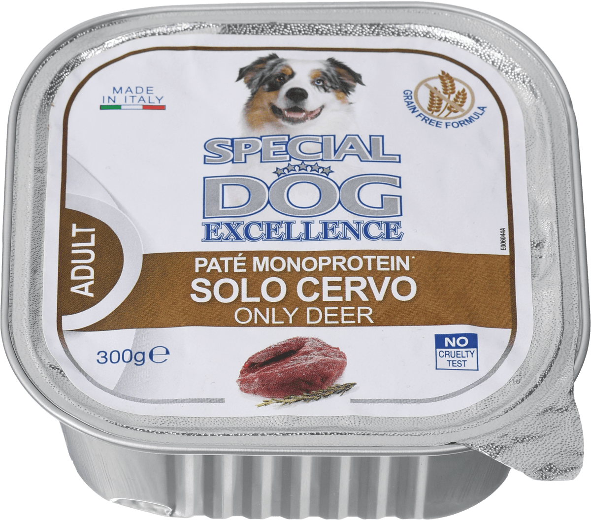 SPECIAL DOG EXCELLENCE Mokra hrana za pse Monoprotein jelenjad, 300 g ...